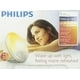 Philips HF3520 Wake-Up Light With Colored Sunrise Simulation, White ...