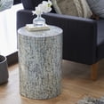 Free Shipping! DecMode 14" x 20" Light Blue Mother of Pearl Handmade ...