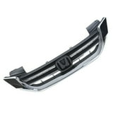 Labwork Front Bumper Grille Grill 71121T2FA01 HO1200214 Fit for 2013 ...