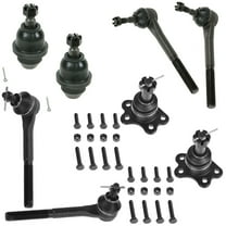 TRQ Ball Joint Tie Rod Kit Set for Suburban Tahoe K1500 K2500 Pickup ...
