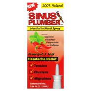 Sinol SinolM All-Natural Nasal Spray Fast Headache Relief 15 ml ...