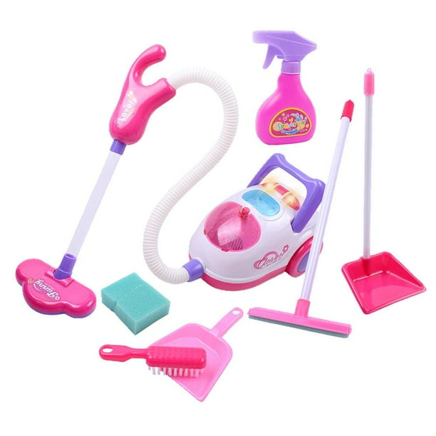 House Cleaning Vacuum Ceaner Set Kids Pretend Mini Cleaning Play Set ...