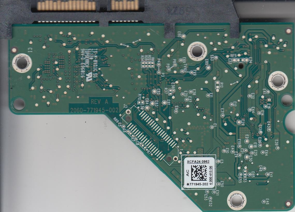 WD20EZRZ-00Z5HB0, 771945-202 AC, WD SATA 3.5 PCB - Walmart.com