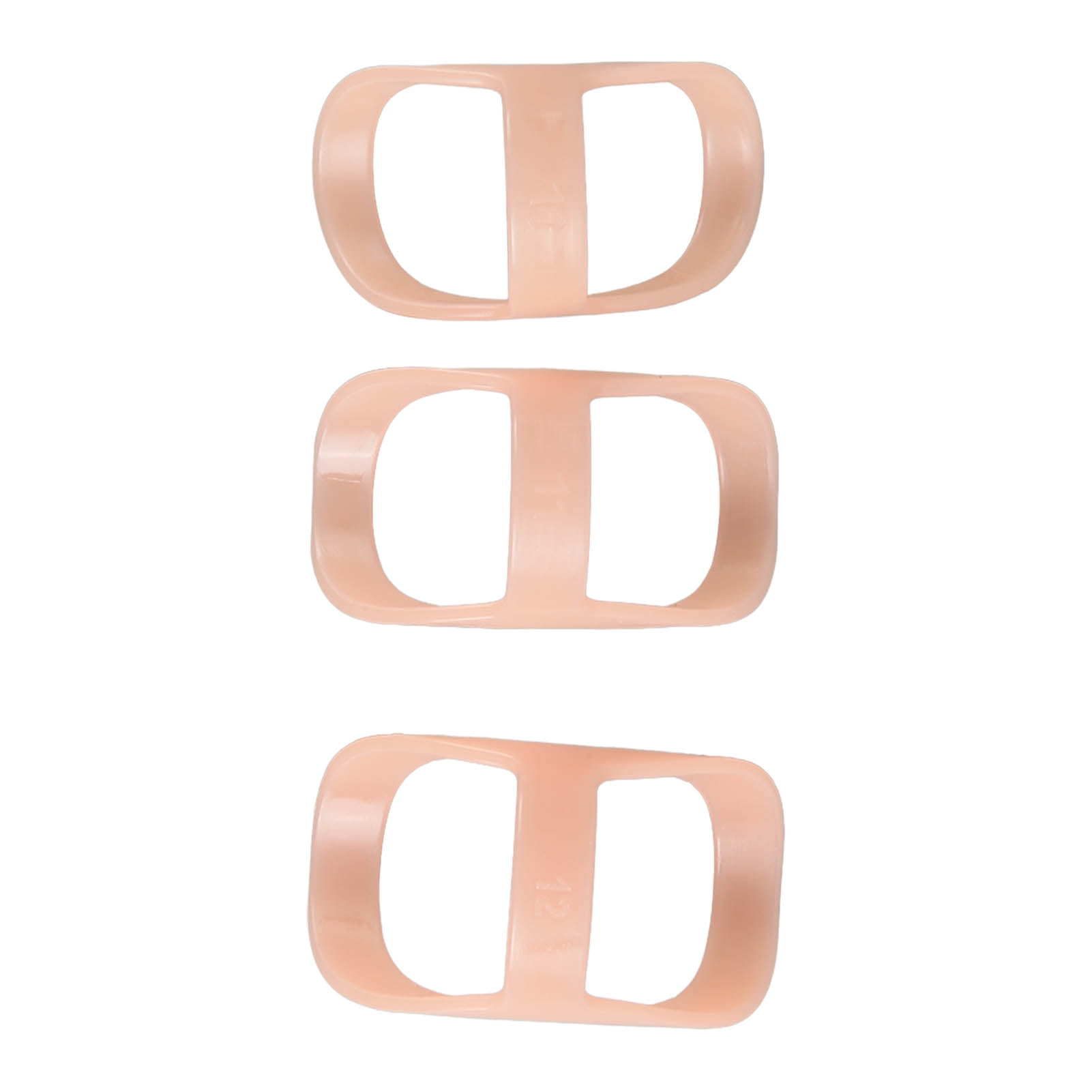 Férula para dedo, 3 piezas Férula para dedo Soporte ligero para dedo ...