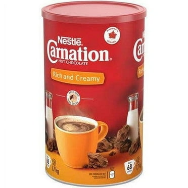 Nestle Carnation Cookies and Creme Hot Chocolate Mix, 7 x 25g/0.9 oz ...