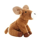 Plush Gear Roger The Ram 16 inch Plush Soft & Charming Farm Animal ...