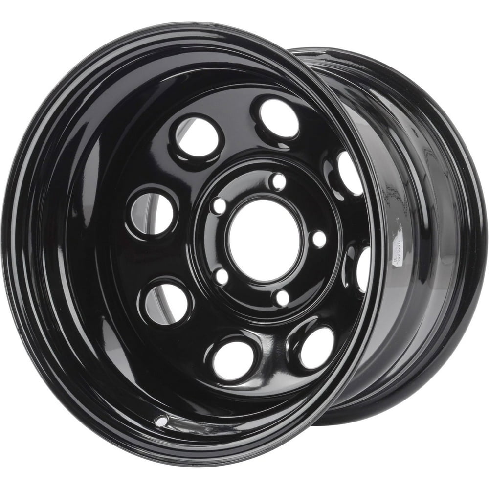 Vision Soft 8 15x10 5x127 -39et Gloss Black Wheel - Walmart.com ...