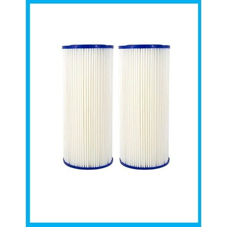 Great Value Heavy Duty Poly Pleat Universal Whole House 10-Inch Filter ...