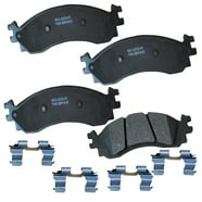 Disc Brake Pad Set Fits select: 2001-2005 FORD EXPLORER, 2003-2011 FORD ...
