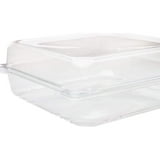 "Karat 9x9"" 1-Compartment Disposable Take Away Food Storage Containers ...