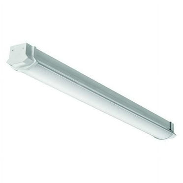 Columbia Lighting LED Wraparound Fixture,4 ft L,4477 lm LAW4-40LW-EDU ...