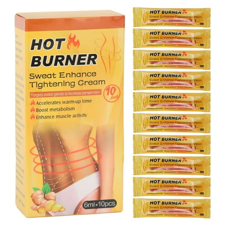 Body Slimming Cream, Promote Metabolism Fat Burning Hot Cream ...