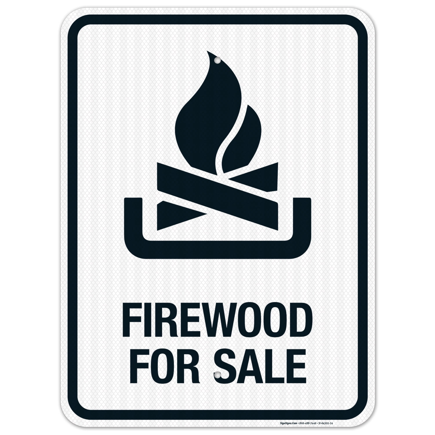 Firewood For Sale With Graphic Sign, - Walmart.com