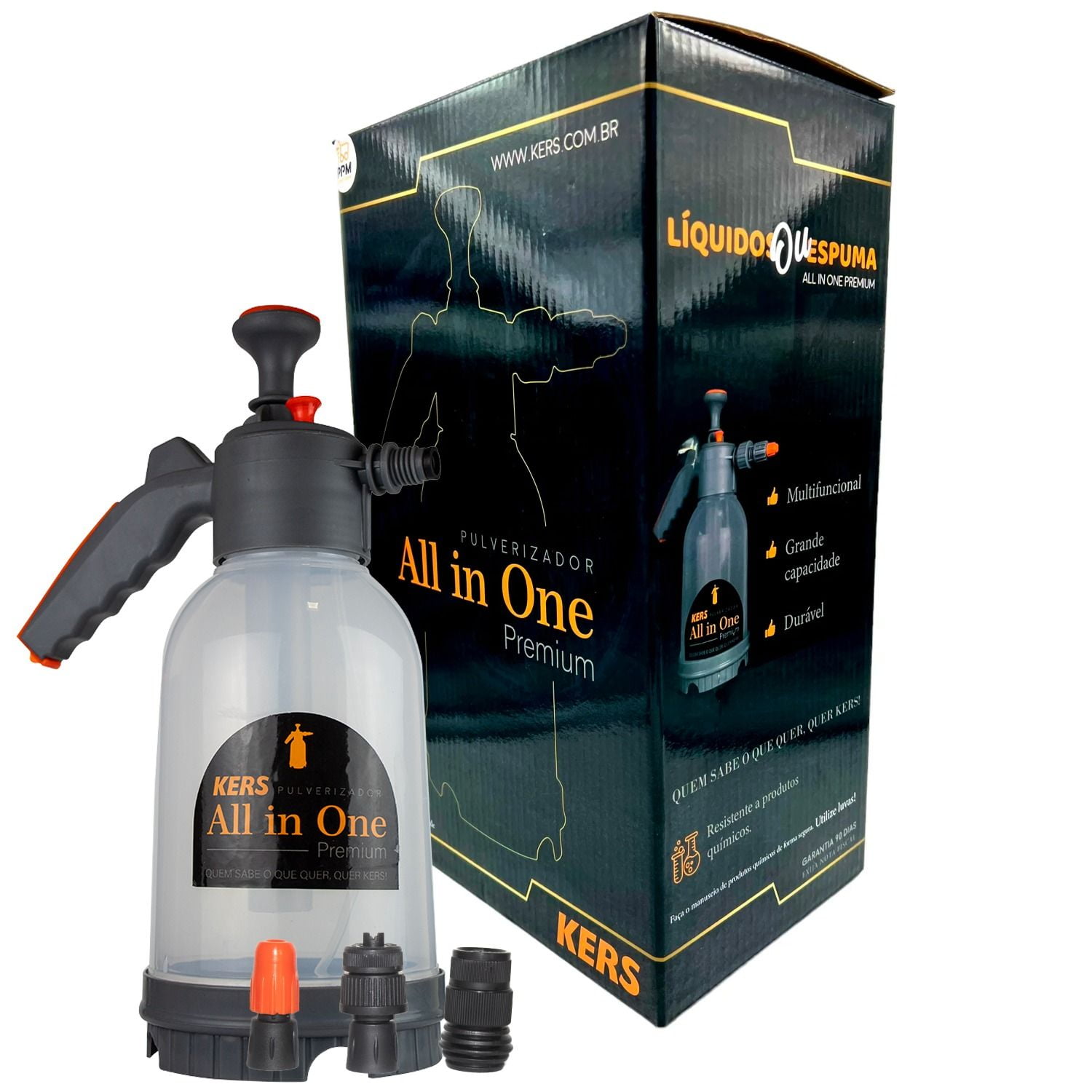 Foam Pro All in One Kers Pulverizador y Espumadora Manual | Walmart en ...