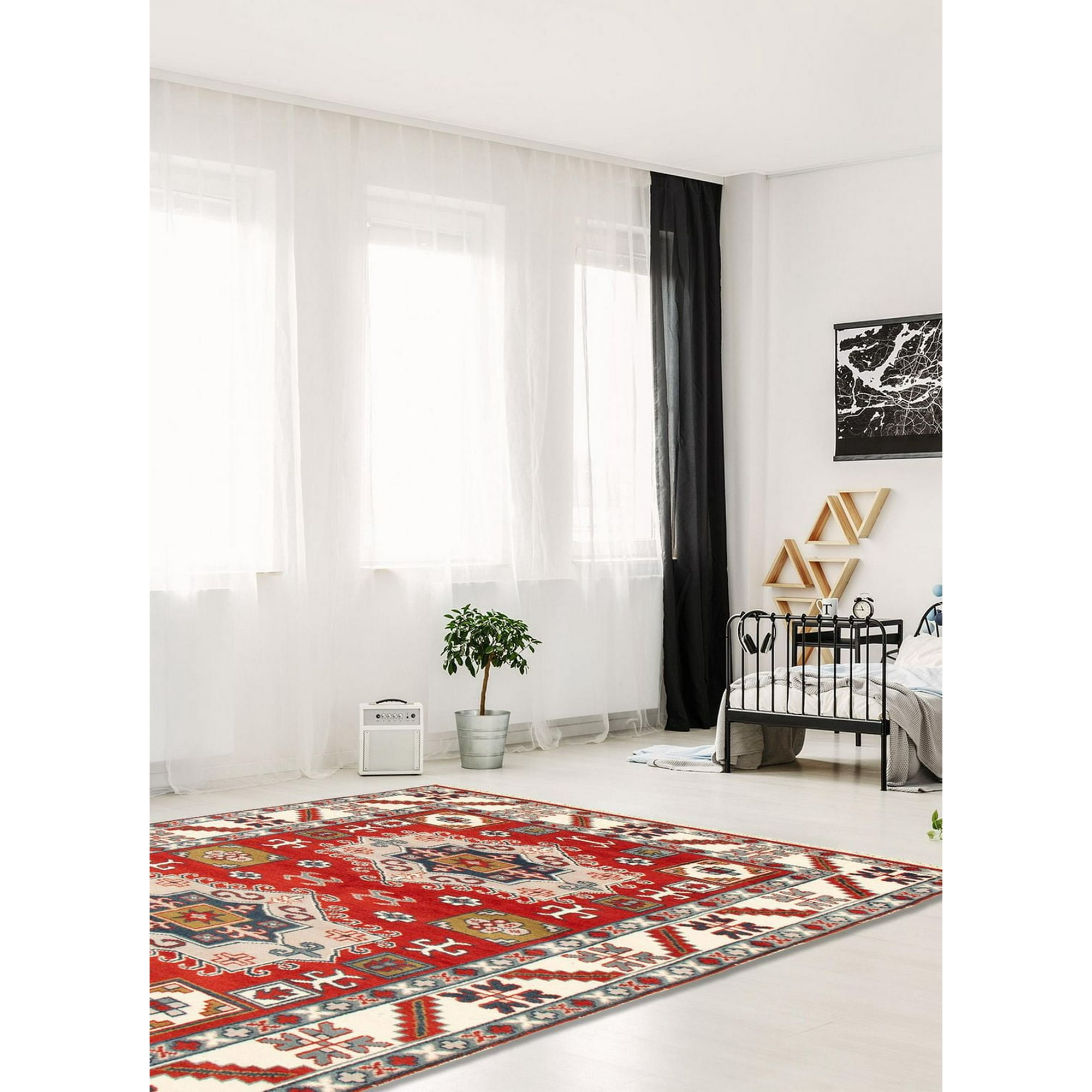 Click here for Ecarpetgallery 100 Wool Traditional Indoor Area Ru... prices