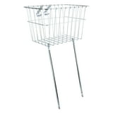Wald 135 Bicycle Metal Wire Handlebar Grocery Front Basket - Walmart.com
