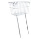Wald 135 Grocery Front Basket - Walmart.com