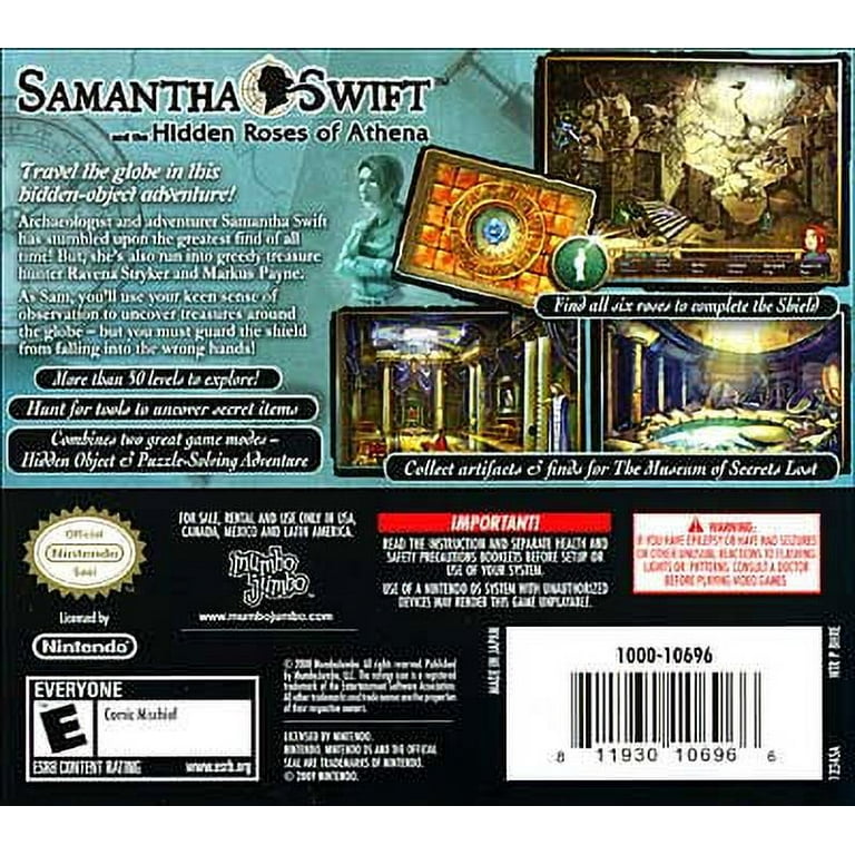 Samantha Swift Series