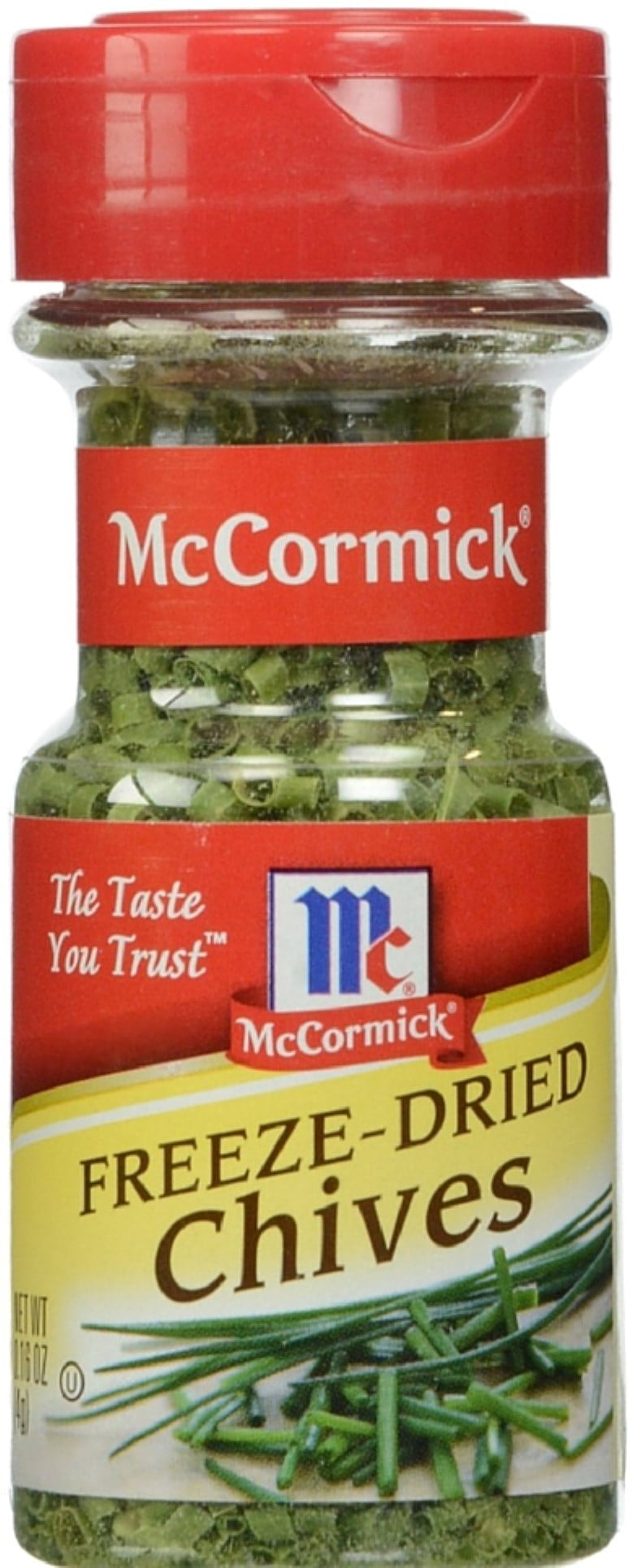 McCormick Freeze Dried Chives 0.16 oz (Pack of 3) - Walmart.com