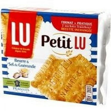 From France Lu Petit Beurre Biscuits 7 oz Pack of 2 - Walmart.com