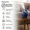 Honeywell Mistmate Ultrasonic Humidifier HUL520LV, Blue - Walmart.com