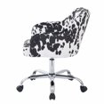 OSP Home Furnishings Bristol Task Chair with Udder Madness Domino ...