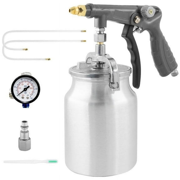 Woolwax® PRO Undercoating Spray Gun with Adjustable Nozzle and ...