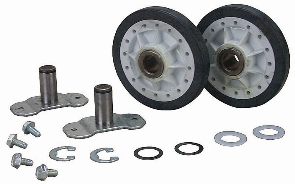 LA1008 Whirlpool Dryer Rear Roller Kit Replacement - Walmart.com
