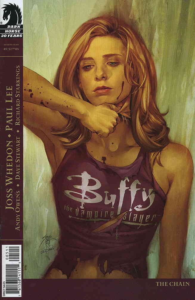 Buffy the Vampire Slayer Season Eight #5 VF ; Dark Horse Comic Book ...