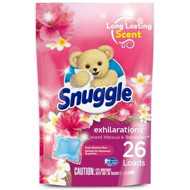Snuggle Exhilarations Freshener Beads, Clean Smell, Island Hibiscus and ...