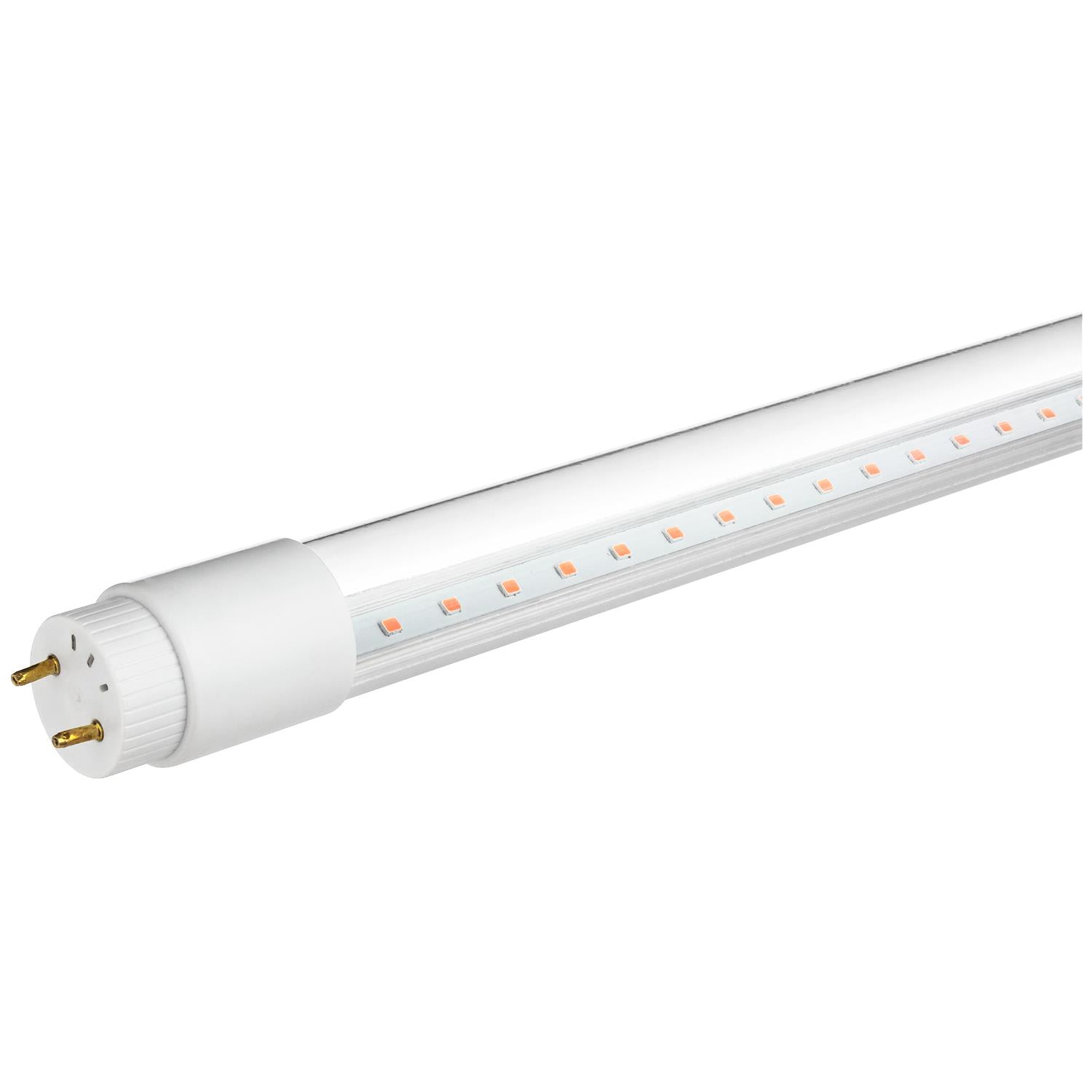 SUNLITE T8 LED 18w Multi-Volt Bypass Grow Plant Linear Tube light ...