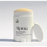 Alpinia Deodorant | All Natural Deodorant for Men & Women, Fragrance ...