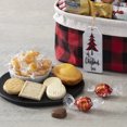 Holiday Buffalo Plaid Gift Basket by Houdini - Walmart.com