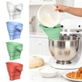 Flour Funnel for Kitchen Aid Mixer - Easy Pour No-Mess Attachment, Anti ...