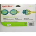 Speedo Kids' Splasher Swim Goggles - Pink Yarrow/Vermillion - Walmart.com