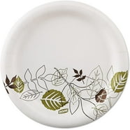 AJM Green Label Paper Plates, 9", White, Box Of 1,200 Plates - Walmart.com