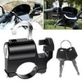 Aluminum Alloy Motorcycle Helmet Lock: Rustproof, Compact and Practical ...