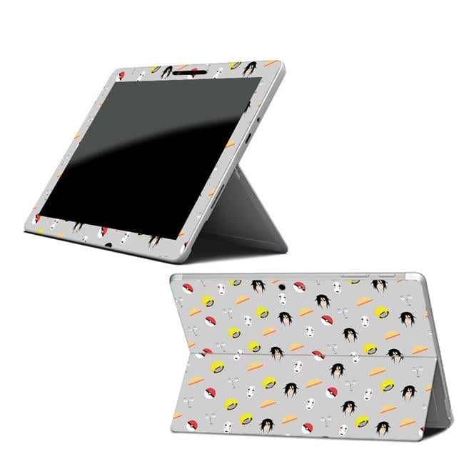 MightySkins MISURFGO-Anime Fan Skin Decal Wrap for Microsoft Surface Go ...