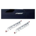 3D Metal Car Accessories Styling Sticker Auto Car Trunk Body Racing ...