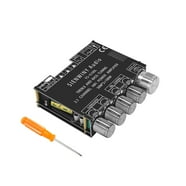 PYLE PCA1 - Compact Stereo Power Amplifier - Mini Audio Power Amp ...