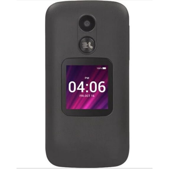 Restored TCL GO FLIP 4058W Large Button Keypad 4G LTE Flip Phone ...