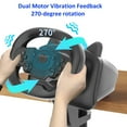 Wireless Gaming Racing Wheel – Compatible with Nintendo Switch, PC, PS4 ...