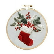 Fleece Stocking Christmas Stockings Pattern & Instructions for Fleece ...