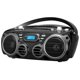Proscan Bluetooth Portable CD Radio Boombox with AM/FM Radio, Black ...