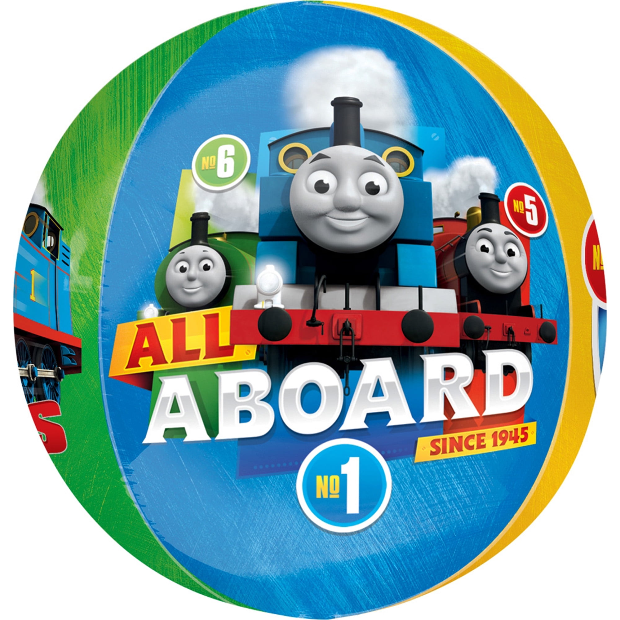 Thomas and Friends The Tank Engine Orbz Balloon 16" - Walmart.com
