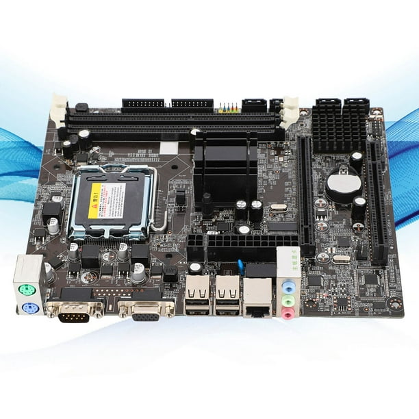 Placa Base para computadora de Escritorio Spptty Serie 775 G41 DDR3 1600/1333MHz | Bodega ...