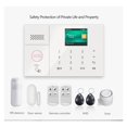 Smart Alarm Wireless Home GSM Home Security With Motion Detector Sensor ...