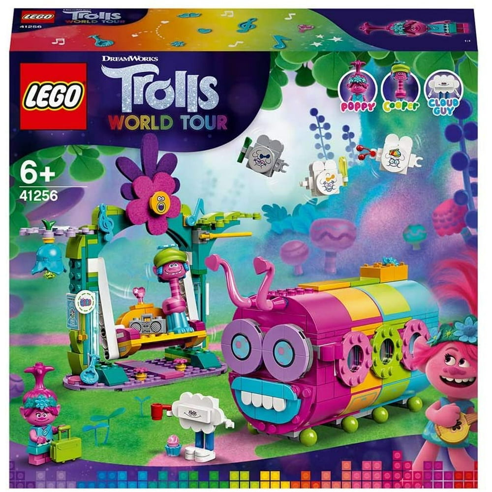 Lego Trolls World Tour Rainbow Caterbus 41256 - Walmart.com - Walmart.com