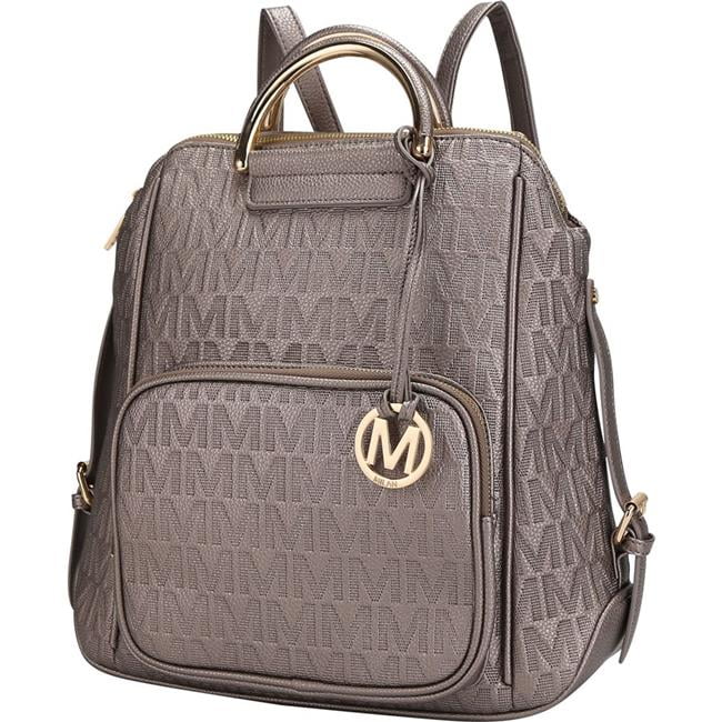 MKF Collection by Mia K. Torra Milan M Signature Trendy Backpack by Mia ...