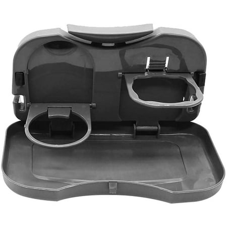 Plannu Car Drink Holder Folding Cars Travel Back Seat Storage Table ...